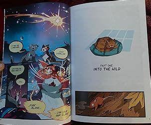 Warriors Graphic Novel The Prophecies Begin 1 Hunter Erin Riess