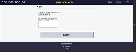 Github Lacaelihermosa Freecodecamp Accessibility Quiz Best Practices Accessibility