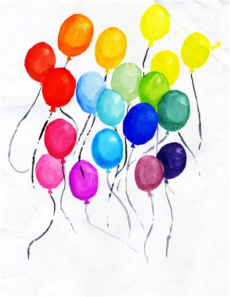 Balloons Are Fun By Whitewolf12 On Deviantart