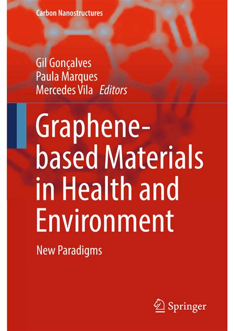 PDF Graphene Based Materials In Health And Environment New Paradigms