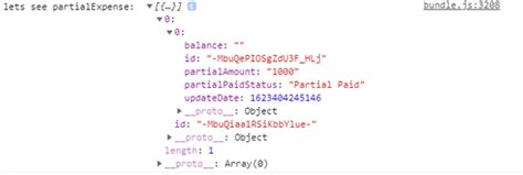 Javascript How Do We Read One Level Nested Deep Array Data From