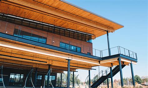 Andy Quattlebaum Outdoor Education Center Clemson University Woodworks Wood Products Council