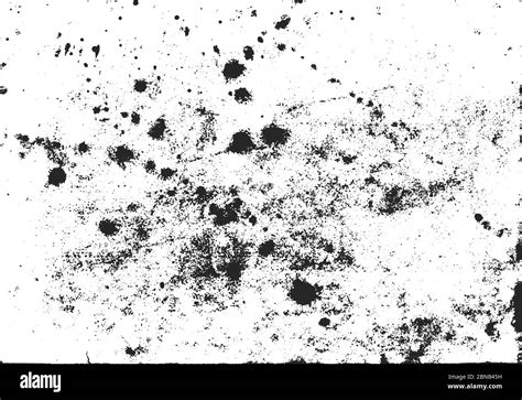 Black Paint Splatter Texture