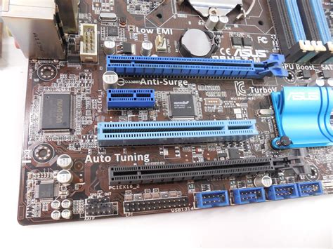 Материнская плата ASUS P8H67-M