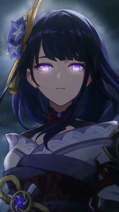 原神－雷電將軍動態桌布配音樂 Youtube