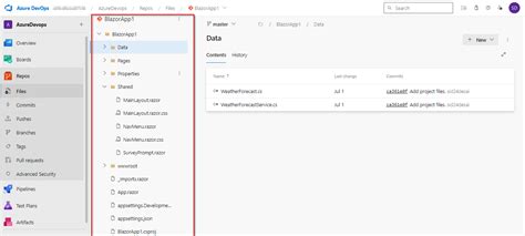 Css Wont Load In Blazor Running On Azure App Service Stack Overflow