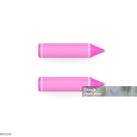 흰색 배경 3d 핑크 왁 스 크레용 평등 기호 글꼴 이미지 렌더링 0명에 대한 스톡 사진 및 기타 이미지 0명 3차원 형태 교육 Istock