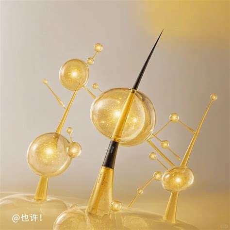 Mj丨毛囊美妆分子成分结构素材 019 小红书 花瓣网