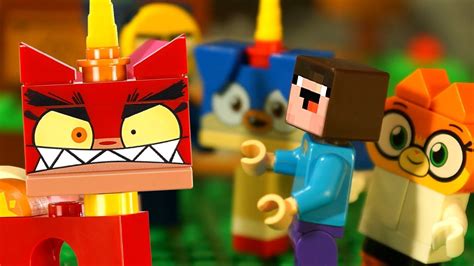Юникитти и Лего НУБик Майнкрафт - LEGO Unikitty - Мультики LEGO ...