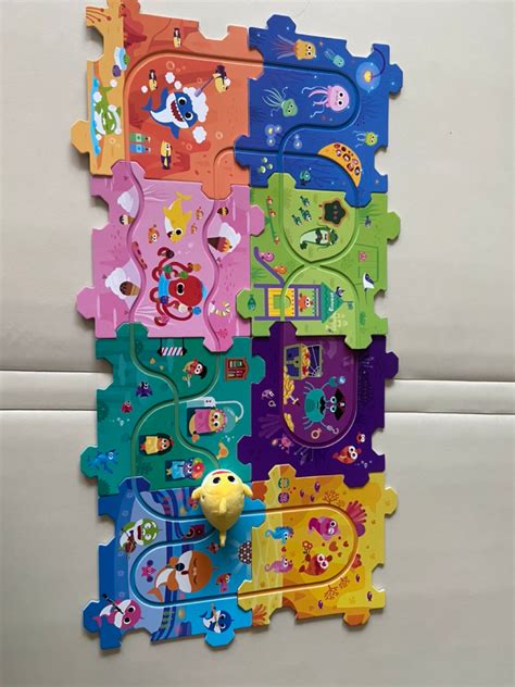 핑크퐁 멜로디 길찾기 퍼즐아기상어 당근마켓 중고거래