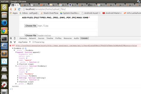 Javascript Codeigniter Get Ajax Post Files Stack Overflow