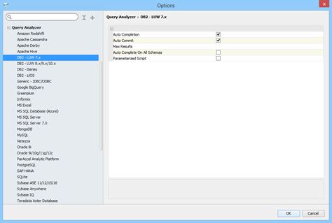 query analyzer tutorial