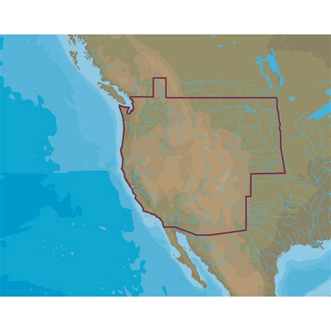 C Map M Na D071 4d Microsd Us Lakes West Solid Signal