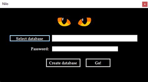 GitHub Kdukoelho Nilo A Password Manager To Store Your Passwords Safely Effectively And