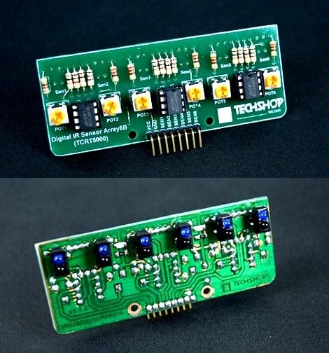 Digital Ir Sensor Array6b Tcrt5000 Tech Bazar টেক বাজার