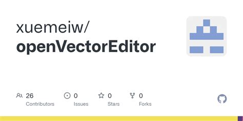 GitHub Xuemeiw OpenVectorEditor