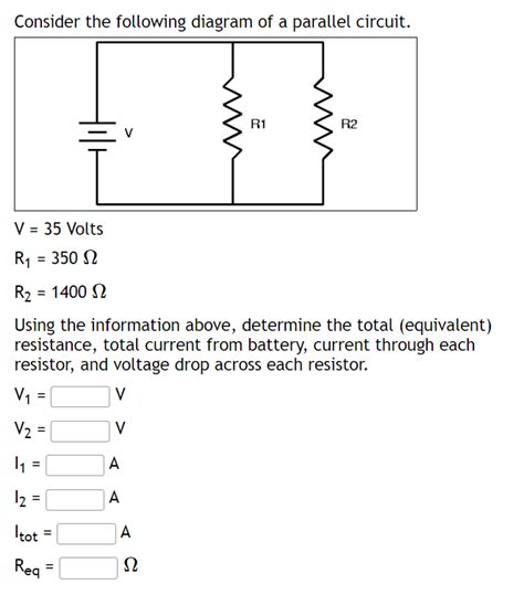 Solved Consider The Following Diagram Of A Parallel Chegg