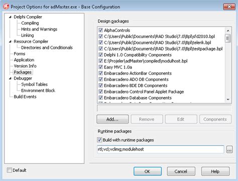 Dll Delphi Resource Not Found Error Stack Overflow