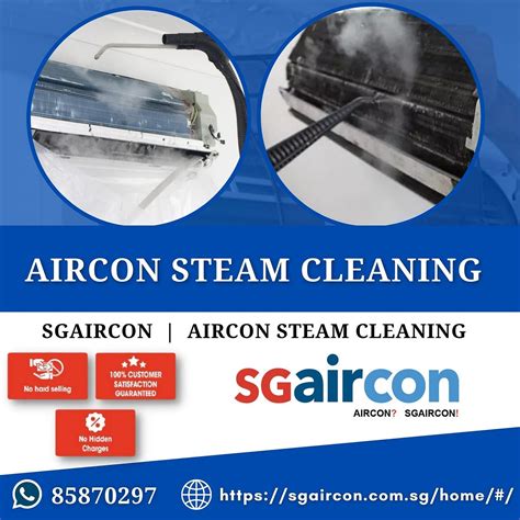 Aircon steam cleaning - Sgairconsingapore - Medium