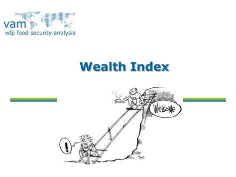 Wealth Index Vam Resource Center