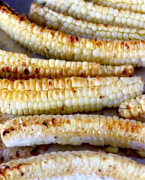 Corn Riblets Cooking On The Weekends