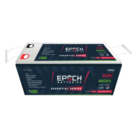 Epoch 12v 460ah Lifepo4 Battery Exploristlife