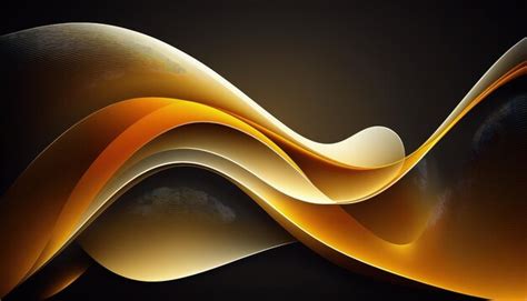 Premium Photo Eye Catching Fluid Motion Backdrop With Dynamic Curves Generative Ai