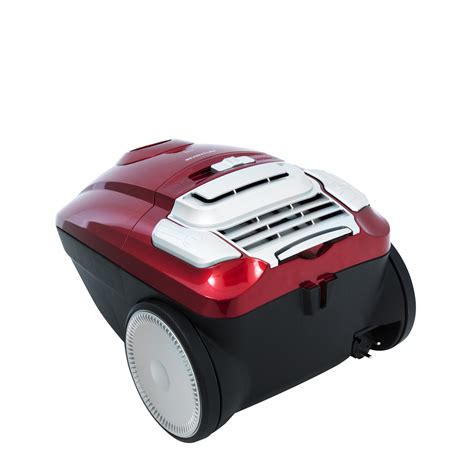 Inventum ST306RZA - Stofzuiger met stofzak - Rood/Zwart