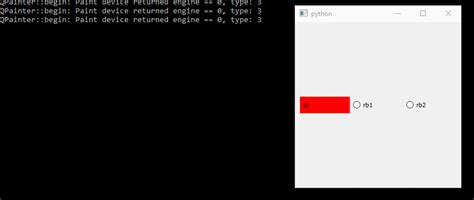 Python Как удалить кружок из Qradiobutton и оставить только букву