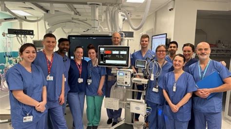 Leeds Teaching Hospitals Nhs Trust Recruits First Uk Patient Into