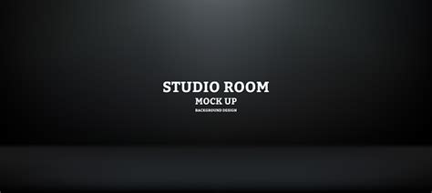 빈 블랙 스튜디오 룸 귀하의 제품을 표시 하기 위한 배경으로 사용 0명에 대한 스톡 벡터 아트 및 기타 이미지 0명 3차원 형태 가정의 방 Istock