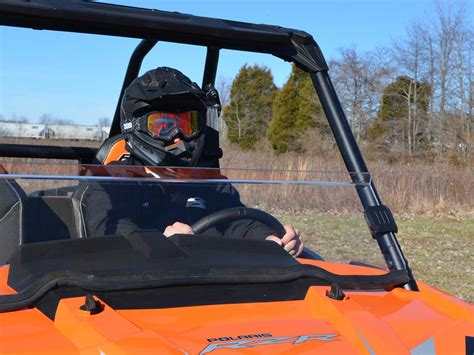 How To Install A Half Windshield On A Polaris Rzr Xp 1000 Superatv Off Road Atlas