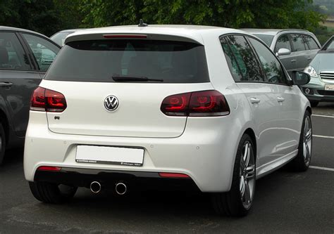 Filevw Golf R Vi Heckansicht 19 Mai 2011 Velbert