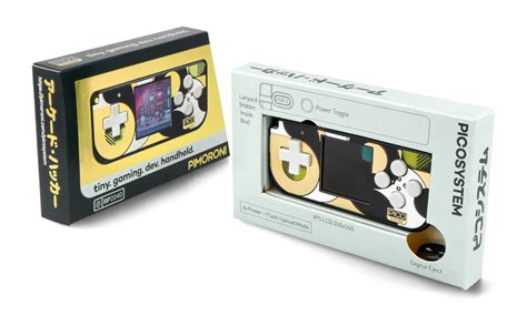 Picosystem Pocket Portable Game Console With Rp2040 Pimoroni