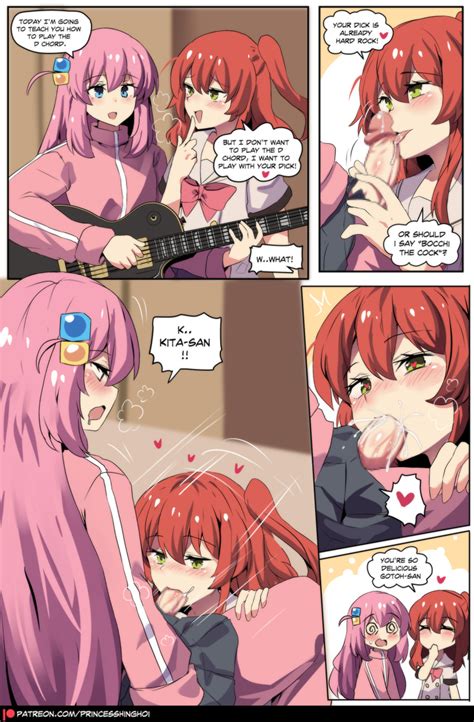 Rule 34 1futa 1girls 2023 Big Penis Blowjob Blue Eyes Bocchi The Rock Breasts Censored