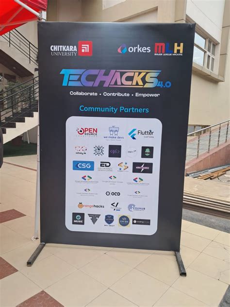 Gopal Krishna Shrivastava On Linkedin Techacks Hackathon Innovation