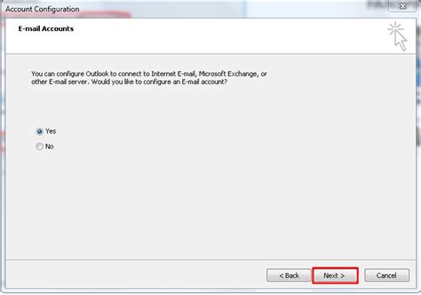 Setting Google Suite Pada Outlook Step 1 Rumahweb Journal