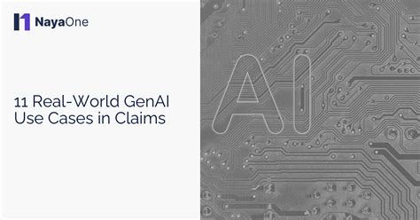 11 Real World Genai Use Cases Transforming Insurance Claims