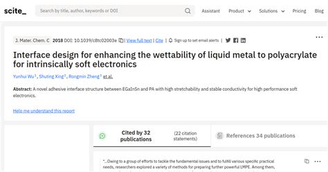 Interface Design For Enhancing The Wettability Of Liquid Metal To