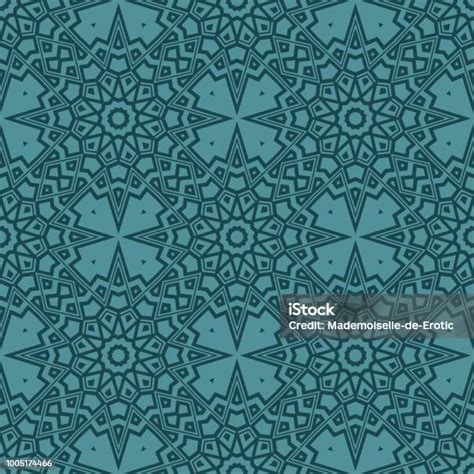 추상적인 기하학적 꽃과 현대 색깔된 완벽 한 레이스 패턴입니다 초대 카드에 대 한 패션 디자인 배경입니다 일러스트 레이 션 0명에 대한 스톡 벡터 아트 및 기타 이미지