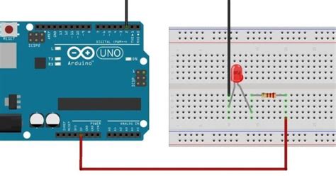 ️tutorial para conectar un led con arduino【 ️】proyectofactoria