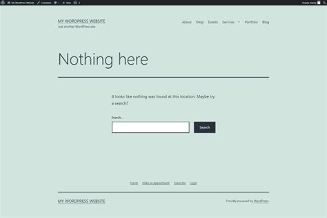 How To Create A Custom Wordpress 404 Error Page