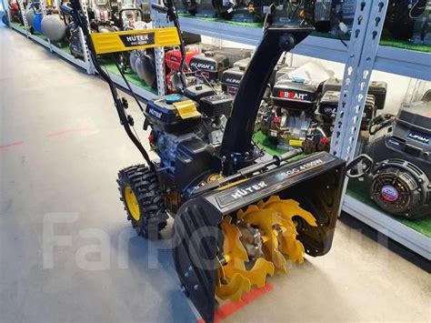 Снегоуборщик бензиновый Huter SGC 4100 Wide, под заказ. Цена: 32 200 ...