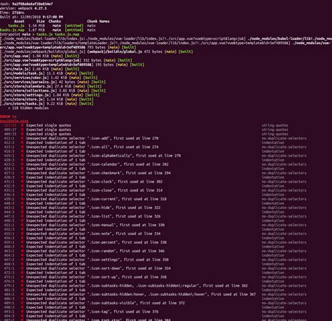 Errors In Vue Branch · Issue 222 · Nextcloudtasks · Github