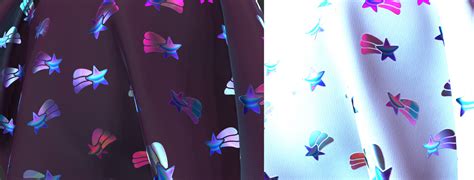 artstation iridescent fabric 3 sbsar files smartmaterials