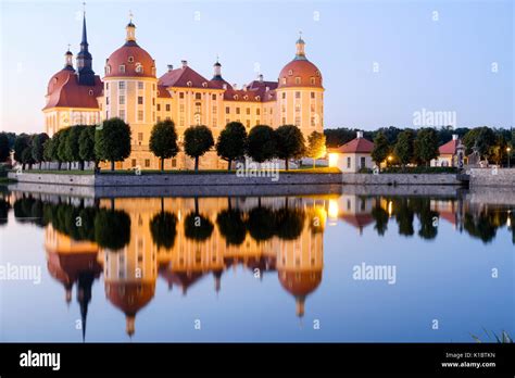 Château De Moritzburg Banque De Photographies Et Dimages à Haute