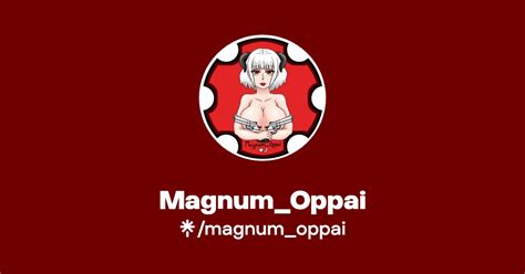Magnum Oppai Instagram Tiktok Linktree