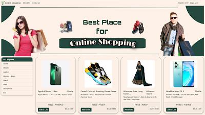 Ecommerce Online Shopping Project Using React JS Spring Boot MySQL