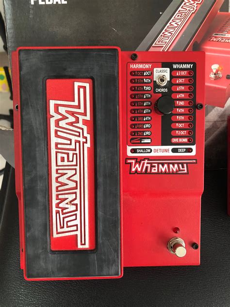 DIGITECH WHAMMY CONTROLLER MIDI Su Mercatino Musicale In Pedalini Singoli Per