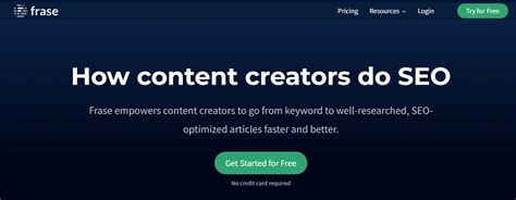 frase for 2024 revolutionising content planning with ease by